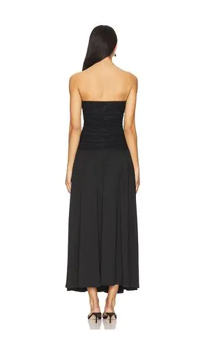NIA Santal Dress - Black