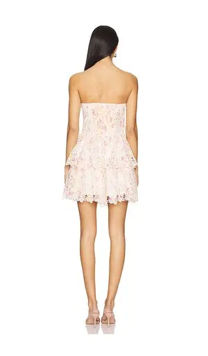 Line & Dot Rosa Mini Dress