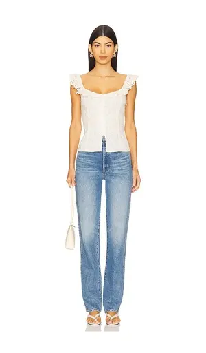 Line & Dot Aurelia Top