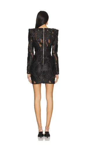 ZHIVAGO Belle Fleur Mini Dress