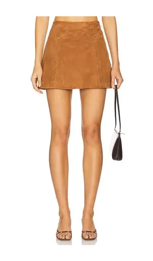 Retrofete Juana Suede Skirt