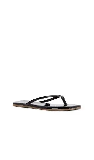 Tkees Square Toe Lily Sandal - Black