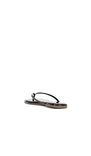 Tkees Square Toe Lily Sandal - Black