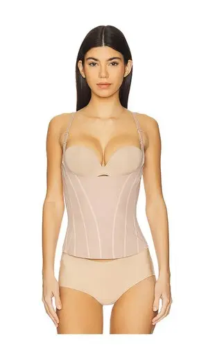 Spanx Stay Down Open Bust Cami