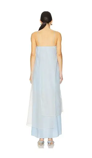 SWF Sheer Slip Maxi Dress