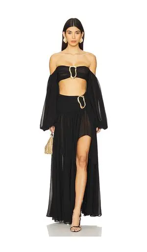 MICHAEL COSTELLO X Blair Crop Top