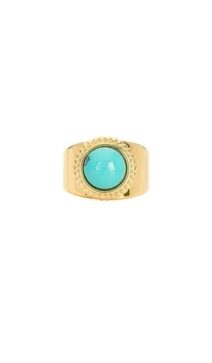 PETIT MOMENTS Miley Ring - Turquoise