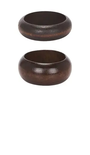PETIT MOMENTS Wooden Bangle Set