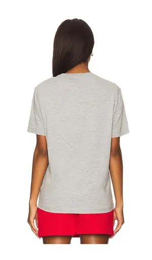 Guess American Trad Tee In Grey