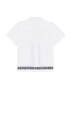Obey Ruben Woven Shirt In White
