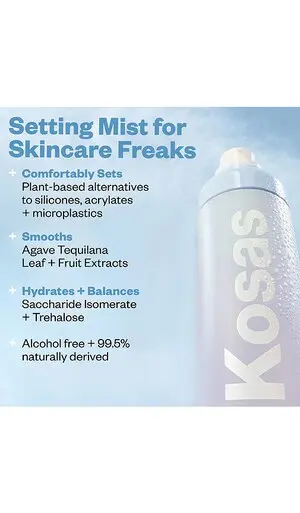 KOSAS Cloud Set Airy Setting + Smoothing Mist