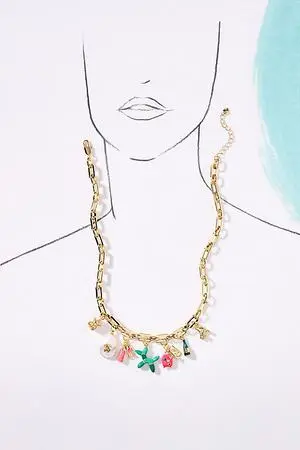 BOXBAR Jet Setter Charm Necklace