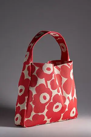 Marimekko Merirosvo Knit Stripe Tote