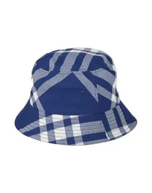 Burberry Tartan Bucket Hat - Blue