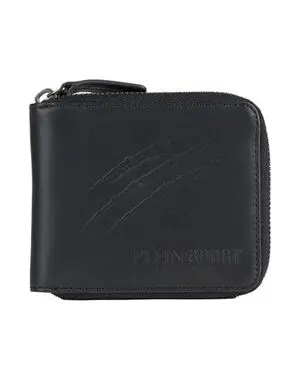 PLEIN SPORT Wallet Cow Leather - Black