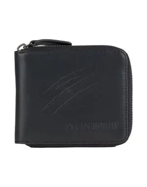 PLEIN SPORT Wallet Cow Leather