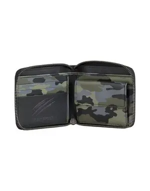 PLEIN SPORT Wallet Cow Leather