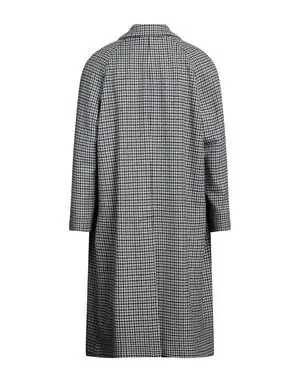LARDINI Wool And Cashmere Houndstooth Coat