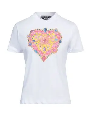 Versace Printed Cotton T-shirt