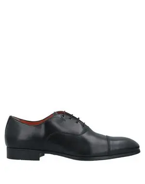 Santoni Round Toe Shoes For Men
