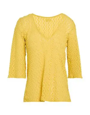 FISICO Lace Knit Top