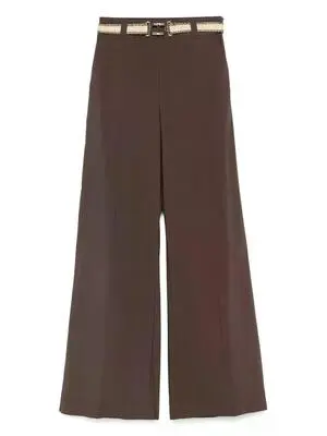 TWINSET Poplin Trousers