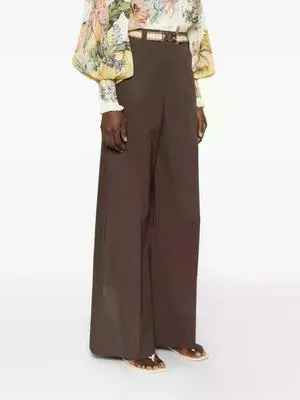 TWINSET Poplin Trousers