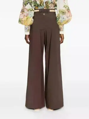 TWINSET Poplin Trousers