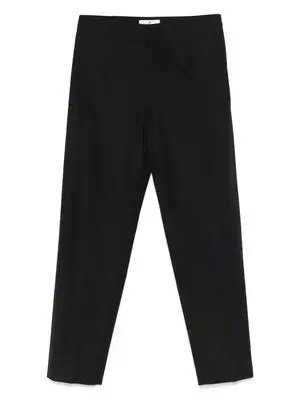 PT TORINO Cropped Trousers - Black