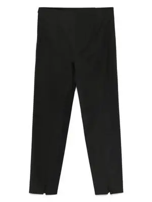 PT TORINO Cropped Trousers - Black