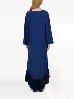 PAULA S Estate Maxi Dress - Blue