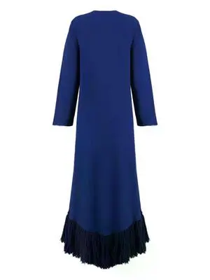 PAULA S Estate Maxi Dress - Blue