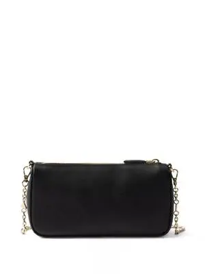 Prada Mini Leather Chain Shoulder Bag