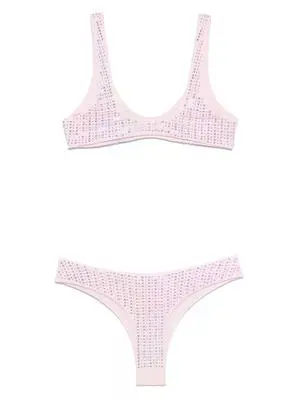 VENUJA Crystal-embellished Bikini