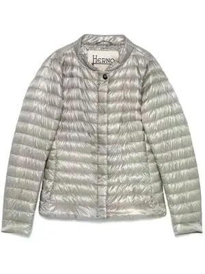 Herno Elena Padded Jacket - Grey