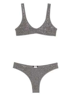 VENUJA Crystal-embellished Bikini