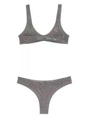 VENUJA Crystal-embellished Bikini