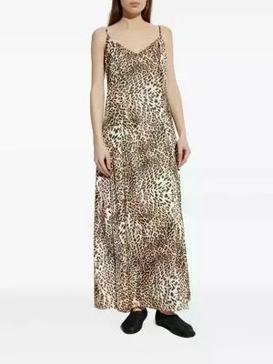 GESTUZ Gzleelo Leopard Print Dress