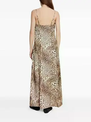 GESTUZ Gzleelo Leopard Print Dress