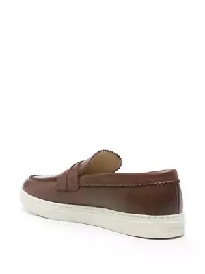 STUART WEITZMAN Leather Loafers