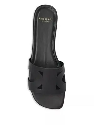 Kate Spade New York Leather Slides