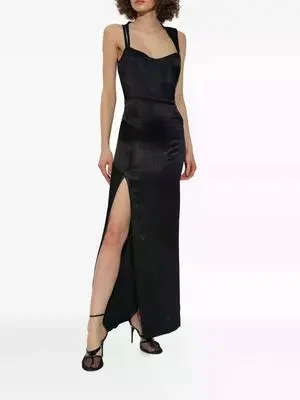 IRO PARIS Sweetheart-neck Dress