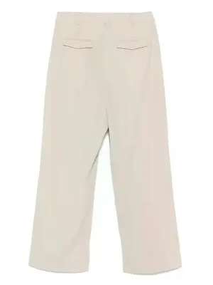 HERSKIND Pleat-detailed Trousers