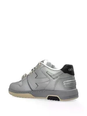 Off-White Out Of Office Sneakers - Silver