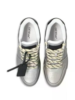 Off-White Out Of Office Sneakers - Silver