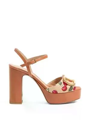 Valentino Garavani Cherry Motif Sandals