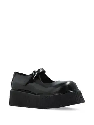 Moschino Leather Mary Jane
