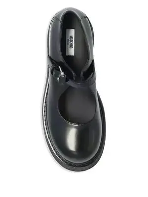 Moschino Leather Mary Jane
