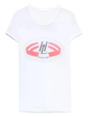 Helmut Lang Logo-print T-shirt - White