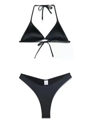VENUJA Stretch-design Bikini - Black